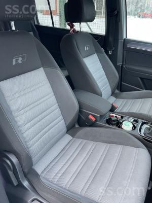 Balts Volkswagen Touran 2016 Rīga, ar dzinēja tilpumu 1.80 L un nobraukumu 175 tūkst. km par 15500 €, foto 12 vietnē AUTOMOTO.COM.LV