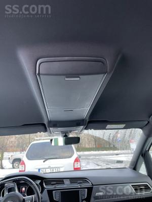 Balts Volkswagen Touran 2016 Rīga, ar dzinēja tilpumu 1.80 L un nobraukumu 175 tūkst. km par 15500 €, foto 15 vietnē AUTOMOTO.COM.LV