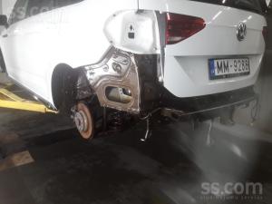 Balts Volkswagen Touran 2016 Rīga, ar dzinēja tilpumu 1.80 L un nobraukumu 175 tūkst. km par 15500 €, foto 20 vietnē AUTOMOTO.COM.LV