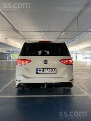 Balts Volkswagen Touran 2016 Rīga, ar dzinēja tilpumu 1.80 L un nobraukumu 175 tūkst. km par 15500 €, foto 33 vietnē AUTOMOTO.COM.LV