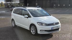 Balts Volkswagen Touran 2016 Liepāja, ar dzinēja tilpumu 1.60 L un nobraukumu 362 tūkst. km par 7800 €, foto 3 vietnē AUTOMOTO.COM.LV