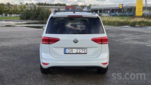 Balts Volkswagen Touran 2016 Liepāja, ar dzinēja tilpumu 1.60 L un nobraukumu 362 tūkst. km par 7800 €, foto 8 vietnē AUTOMOTO.COM.LV