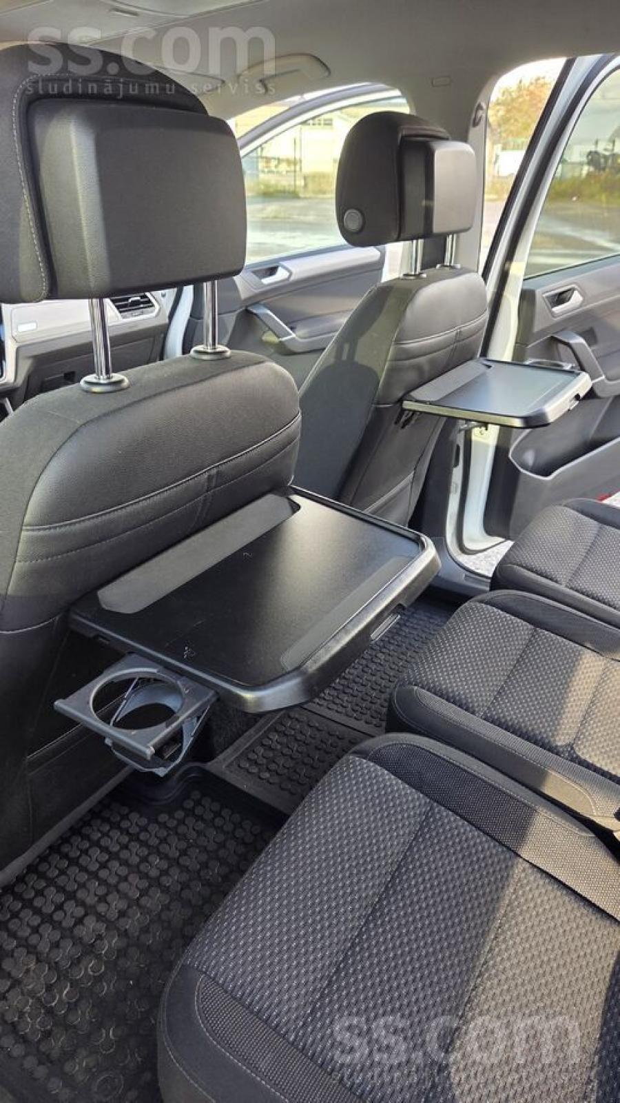 Balts Volkswagen Touran 2016 Liepāja, ar dzinēja tilpumu 1.60 L un nobraukumu 362 tūkst. km par 7800 €, foto 14 vietnē AUTOMOTO.COM.LV
