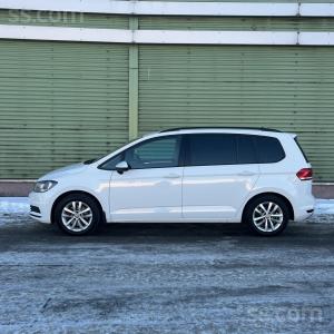 Balts Volkswagen Touran 2017 Rīga, ar dzinēja tilpumu 1.60 L un nobraukumu 281 tūkst. km par 10600 €, foto 6 vietnē AUTOMOTO.COM.LV