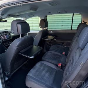 Balts Volkswagen Touran 2017 Rīga, ar dzinēja tilpumu 1.60 L un nobraukumu 281 tūkst. km par 10600 €, foto 10 vietnē AUTOMOTO.COM.LV