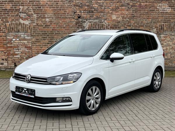 Balts Volkswagen Touran 2017 Kėdainiai, ar dzinēja tilpumu 1.60 L un nobraukumu 306 tūkst. km par 8850 €, foto 1 vietnē AUTOMOTO.COM.LV