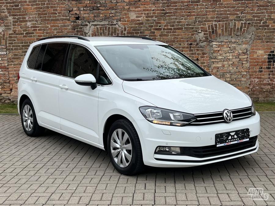 Balts Volkswagen Touran 2017 Kėdainiai, ar dzinēja tilpumu 1.60 L un nobraukumu 306 tūkst. km par 8850 €, foto 3 vietnē AUTOMOTO.COM.LV