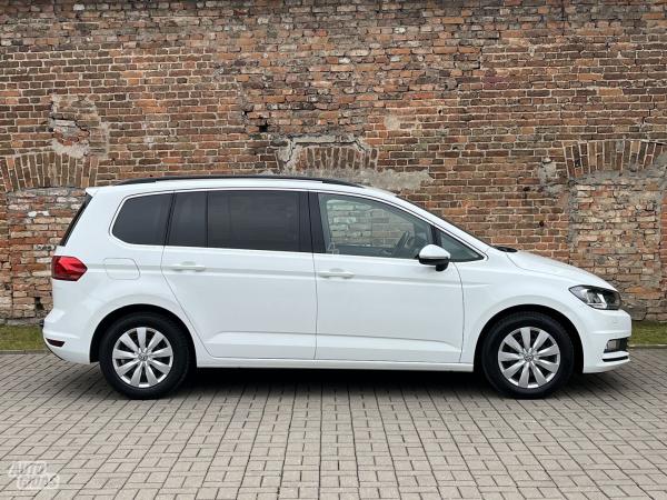 Balts Volkswagen Touran 2017 Kėdainiai, ar dzinēja tilpumu 1.60 L un nobraukumu 306 tūkst. km par 8850 €, foto 6 vietnē AUTOMOTO.COM.LV