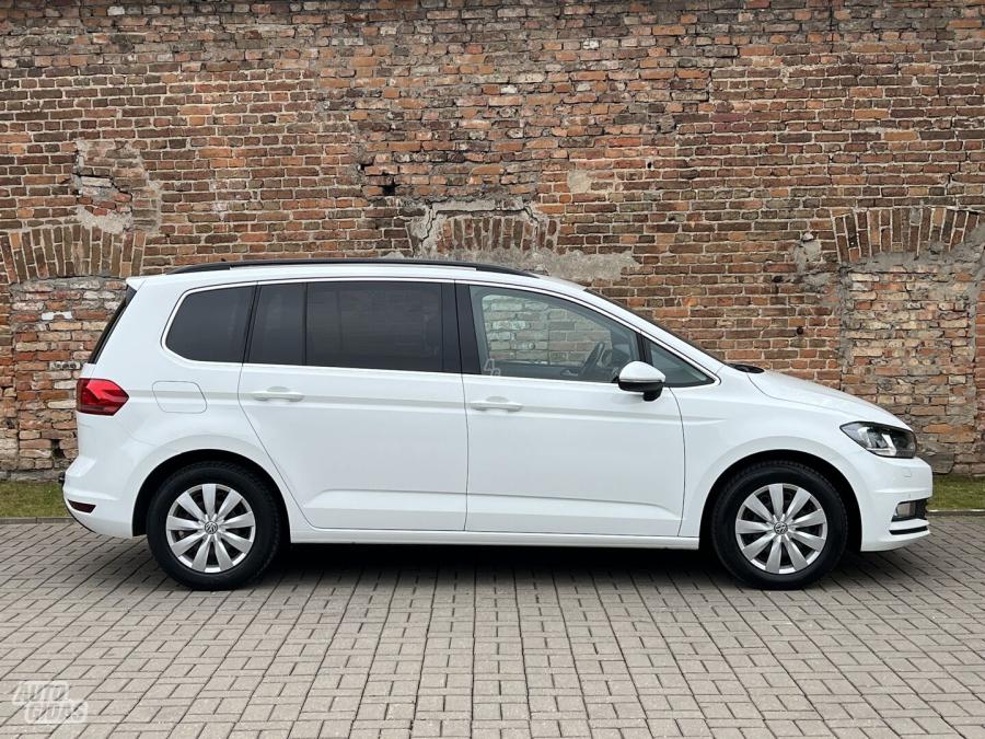 Balts Volkswagen Touran 2017 Kėdainiai, ar dzinēja tilpumu 1.60 L un nobraukumu 306 tūkst. km par 8850 €, foto 7 vietnē AUTOMOTO.COM.LV