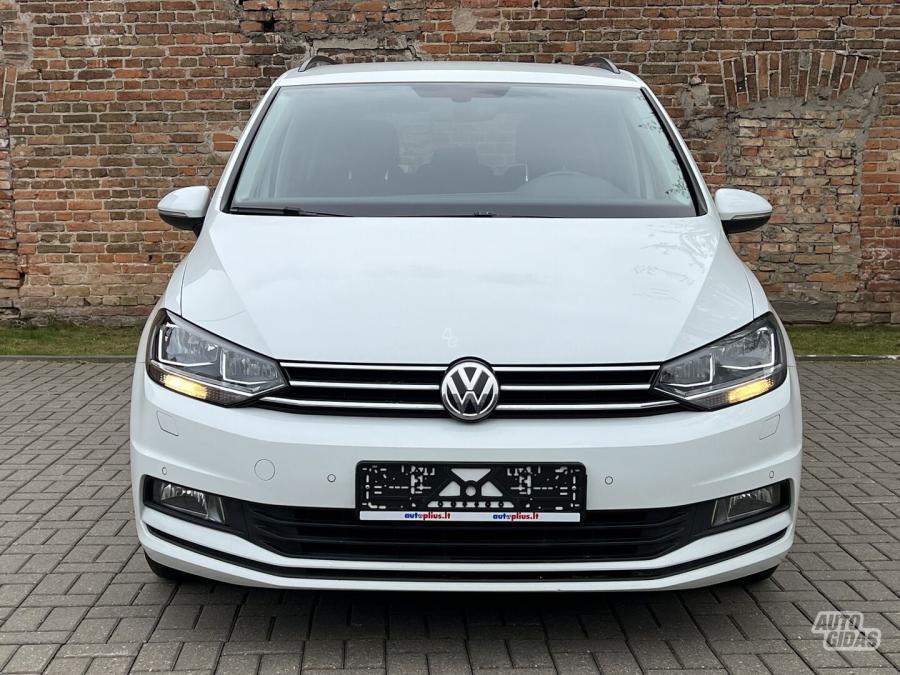 Balts Volkswagen Touran 2017 Kėdainiai, ar dzinēja tilpumu 1.60 L un nobraukumu 306 tūkst. km par 8850 €, foto 8 vietnē AUTOMOTO.COM.LV