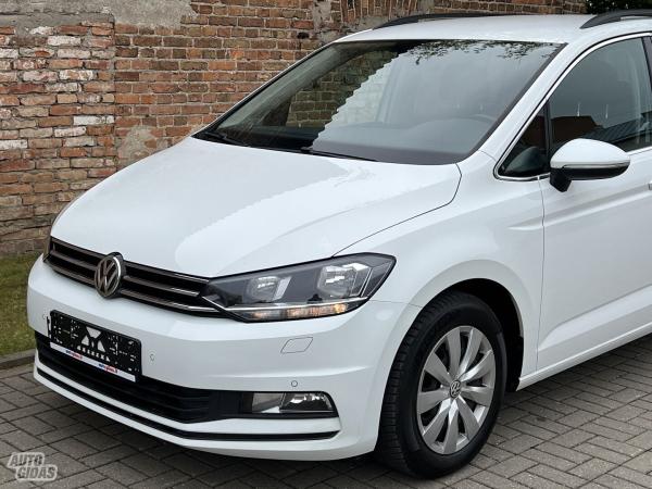 Balts Volkswagen Touran 2017 Kėdainiai, ar dzinēja tilpumu 1.60 L un nobraukumu 306 tūkst. km par 8850 €, foto 8 vietnē AUTOMOTO.COM.LV