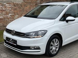 Balts Volkswagen Touran 2017 Kėdainiai, ar dzinēja tilpumu 1.60 L un nobraukumu 306 tūkst. km par 8850 €, foto 9 vietnē AUTOMOTO.COM.LV