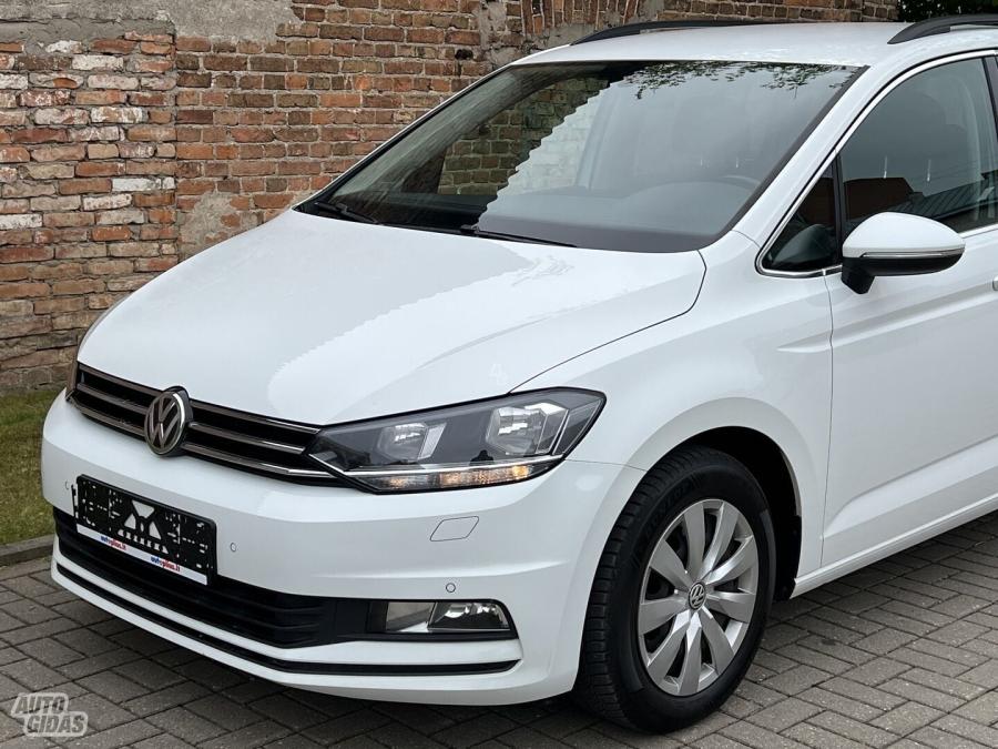 Balts Volkswagen Touran 2017 Kėdainiai, ar dzinēja tilpumu 1.60 L un nobraukumu 306 tūkst. km par 8850 €, foto 9 vietnē AUTOMOTO.COM.LV