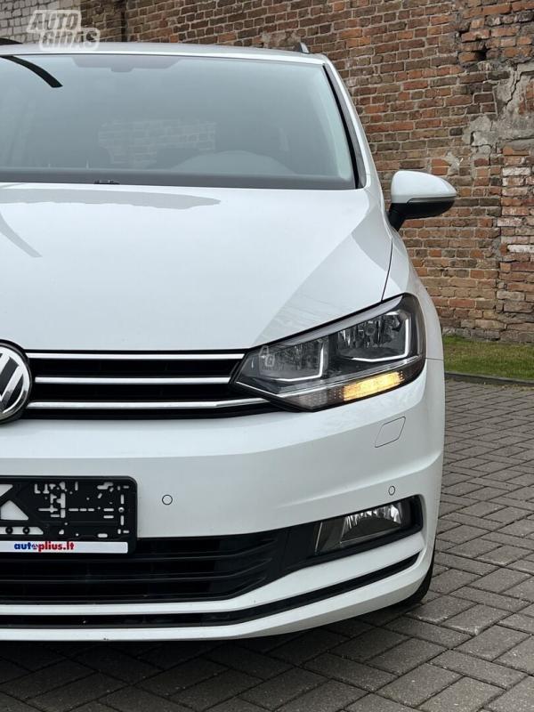 Balts Volkswagen Touran 2017 Kėdainiai, ar dzinēja tilpumu 1.60 L un nobraukumu 306 tūkst. km par 8850 €, foto 9 vietnē AUTOMOTO.COM.LV