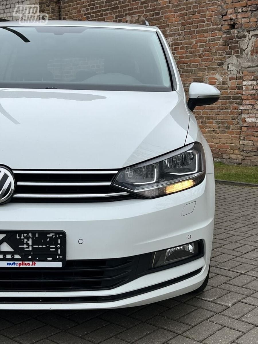 Balts Volkswagen Touran 2017 Kėdainiai, ar dzinēja tilpumu 1.60 L un nobraukumu 306 tūkst. km par 8850 €, foto 10 vietnē AUTOMOTO.COM.LV