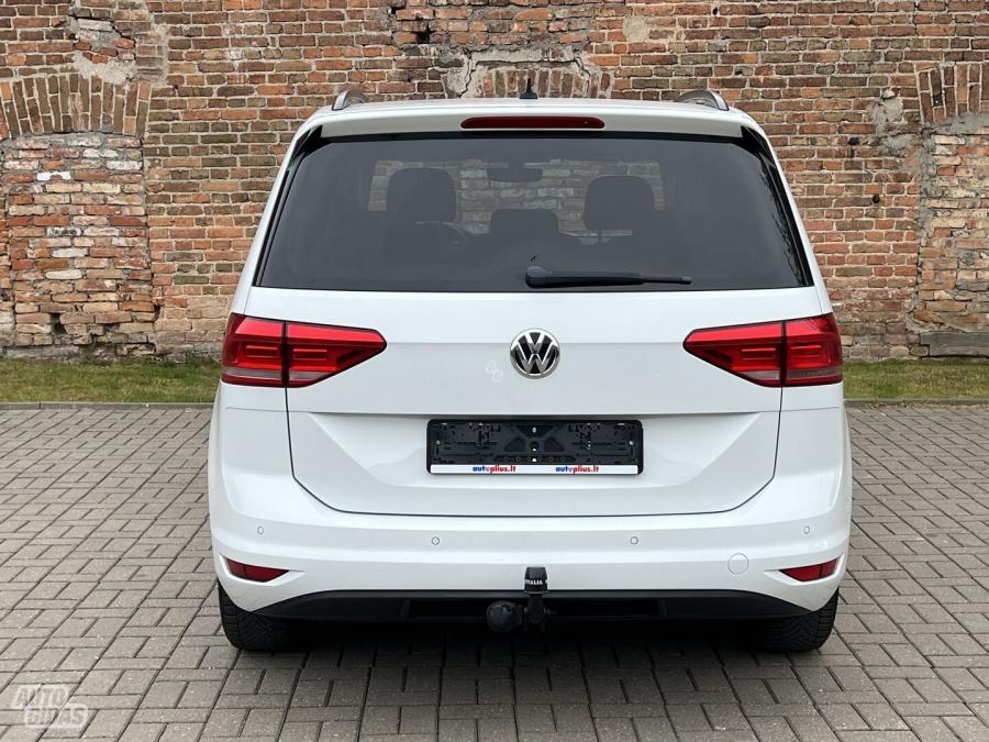 Balts Volkswagen Touran 2017 Kėdainiai, ar dzinēja tilpumu 1.60 L un nobraukumu 306 tūkst. km par 8850 €, foto 11 vietnē AUTOMOTO.COM.LV