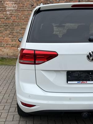 Balts Volkswagen Touran 2017 Kėdainiai, ar dzinēja tilpumu 1.60 L un nobraukumu 306 tūkst. km par 8850 €, foto 13 vietnē AUTOMOTO.COM.LV