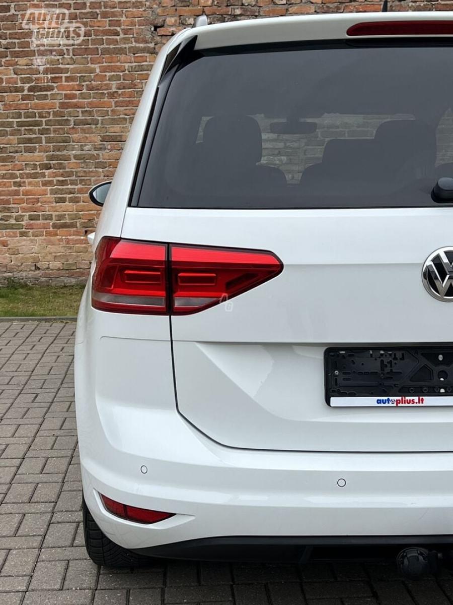 Balts Volkswagen Touran 2017 Kėdainiai, ar dzinēja tilpumu 1.60 L un nobraukumu 306 tūkst. km par 8850 €, foto 13 vietnē AUTOMOTO.COM.LV