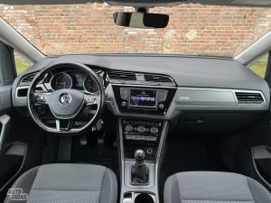 Balts Volkswagen Touran 2017 Kėdainiai, ar dzinēja tilpumu 1.60 L un nobraukumu 306 tūkst. km par 8850 €, foto 15 vietnē AUTOMOTO.COM.LV
