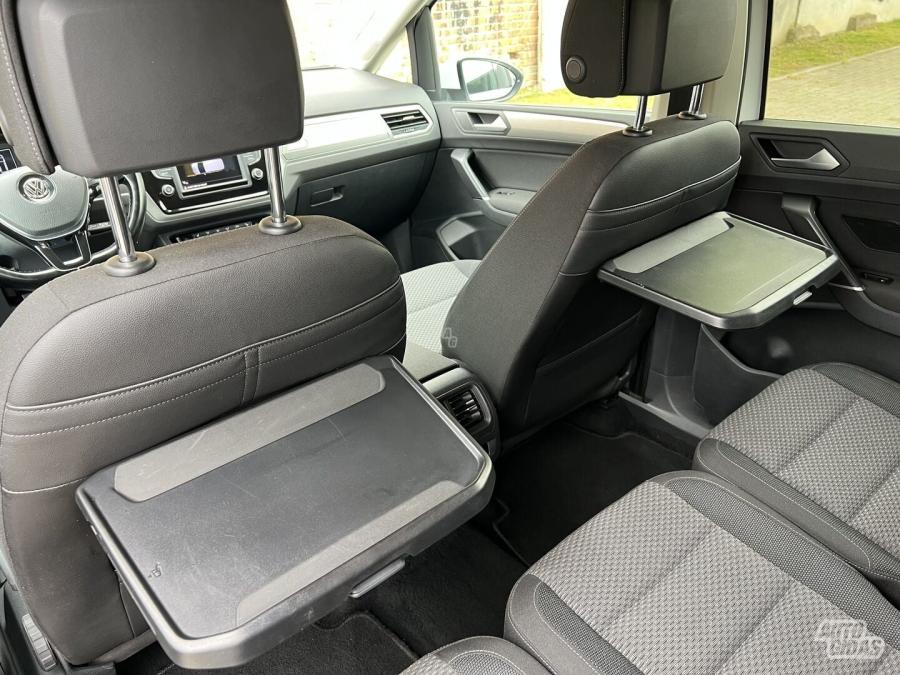 Balts Volkswagen Touran 2017 Kėdainiai, ar dzinēja tilpumu 1.60 L un nobraukumu 306 tūkst. km par 8850 €, foto 21 vietnē AUTOMOTO.COM.LV