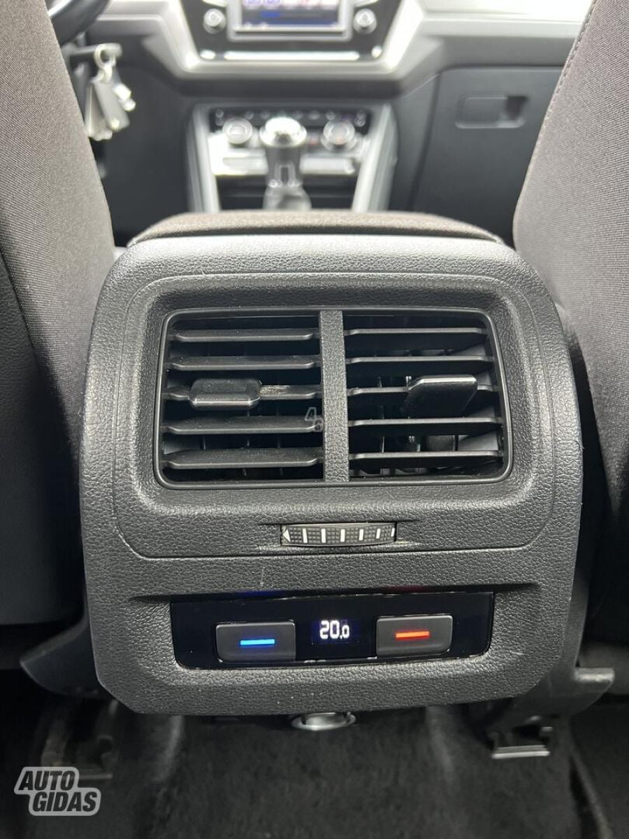 Balts Volkswagen Touran 2017 Kėdainiai, ar dzinēja tilpumu 1.60 L un nobraukumu 306 tūkst. km par 8850 €, foto 22 vietnē AUTOMOTO.COM.LV