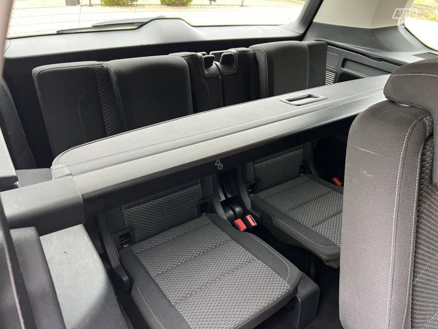 Balts Volkswagen Touran 2017 Kėdainiai, ar dzinēja tilpumu 1.60 L un nobraukumu 306 tūkst. km par 8850 €, foto 23 vietnē AUTOMOTO.COM.LV