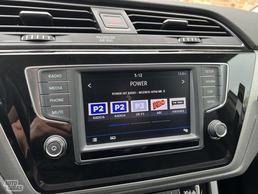 Balts Volkswagen Touran 2017 Kėdainiai, ar dzinēja tilpumu 1.60 L un nobraukumu 306 tūkst. km par 8850 €, foto 25 vietnē AUTOMOTO.COM.LV
