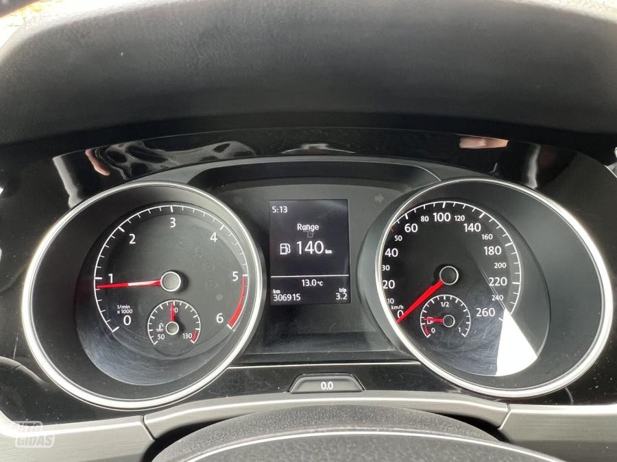 Balts Volkswagen Touran 2017 Kėdainiai, ar dzinēja tilpumu 1.60 L un nobraukumu 306 tūkst. km par 8850 €, foto 31 vietnē AUTOMOTO.COM.LV