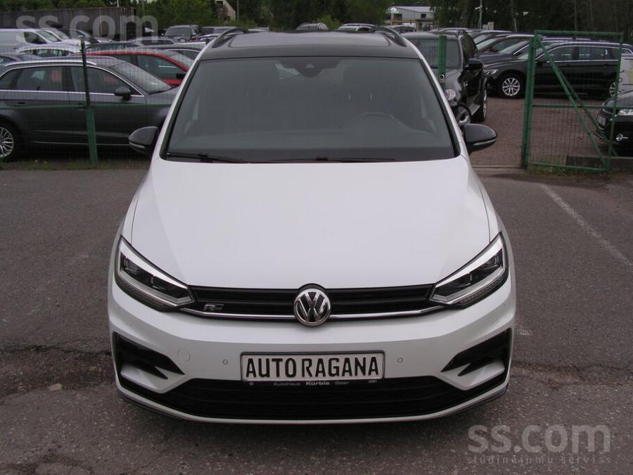 Белый Фольксваген Туран 2017 в Рига, объемом двигателя 2.00 л и пробегом 0 тыс. км за 15250 €, фото 6 на AUTOMOTO.COM.LV
