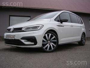 Белый Фольксваген Туран 2017 в Рига, объемом двигателя 2.00 л и пробегом 0 тыс. км за 15250 €, фото 10 на AUTOMOTO.COM.LV