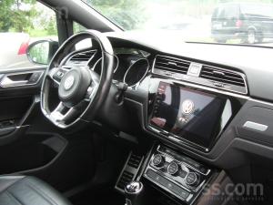 Белый Фольксваген Туран 2017 в Рига, объемом двигателя 2.00 л и пробегом 0 тыс. км за 15250 €, фото 26 на AUTOMOTO.COM.LV