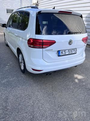 Balts Volkswagen Touran 2017 Rīga, ar dzinēja tilpumu 1.40 L un nobraukumu 250 tūkst. km par 7800 €, foto 5 vietnē AUTOMOTO.COM.LV