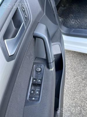 Balts Volkswagen Touran 2017 Rīga, ar dzinēja tilpumu 1.40 L un nobraukumu 250 tūkst. km par 7800 €, foto 6 vietnē AUTOMOTO.COM.LV