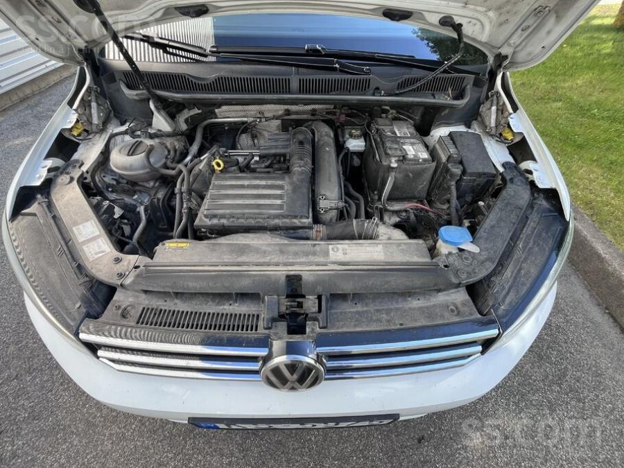 Balts Volkswagen Touran 2017 Rīga, ar dzinēja tilpumu 1.40 L un nobraukumu 250 tūkst. km par 7800 €, foto 12 vietnē AUTOMOTO.COM.LV