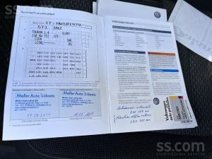 Balts Volkswagen Touran 2017 Rīga, ar dzinēja tilpumu 1.40 L un nobraukumu 250 tūkst. km par 7800 €, foto 15 vietnē AUTOMOTO.COM.LV