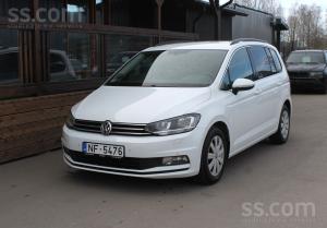 Balts Volkswagen Touran 2017 Rīga, ar dzinēja tilpumu 1.60 L un nobraukumu 0 tūkst. km par 9450 €, foto 4 vietnē AUTOMOTO.COM.LV