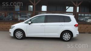 Balts Volkswagen Touran 2017 Rīga, ar dzinēja tilpumu 1.60 L un nobraukumu 0 tūkst. km par 9450 €, foto 8 vietnē AUTOMOTO.COM.LV