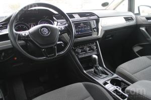 Balts Volkswagen Touran 2017 Rīga, ar dzinēja tilpumu 1.60 L un nobraukumu 0 tūkst. km par 9450 €, foto 15 vietnē AUTOMOTO.COM.LV