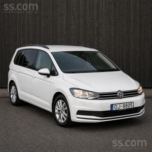 Balts Volkswagen Touran 2017 Rīga, ar dzinēja tilpumu 1.60 L un nobraukumu 281 tūkst. km par 8900 €, foto 3 vietnē AUTOMOTO.COM.LV