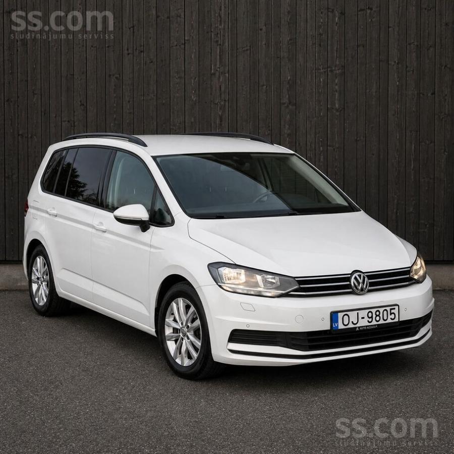 Balts Volkswagen Touran 2017 Rīga, ar dzinēja tilpumu 1.60 L un nobraukumu 281 tūkst. km par 8900 €, foto 3 vietnē AUTOMOTO.COM.LV
