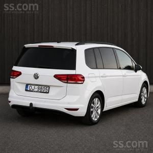 Balts Volkswagen Touran 2017 Rīga, ar dzinēja tilpumu 1.60 L un nobraukumu 281 tūkst. km par 8900 €, foto 4 vietnē AUTOMOTO.COM.LV
