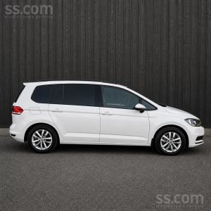 Balts Volkswagen Touran 2017 Rīga, ar dzinēja tilpumu 1.60 L un nobraukumu 281 tūkst. km par 8900 €, foto 6 vietnē AUTOMOTO.COM.LV