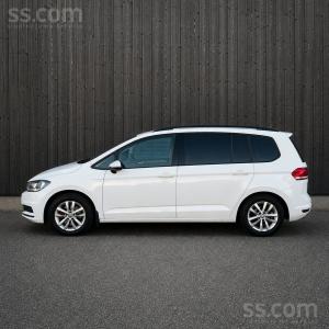 Balts Volkswagen Touran 2017 Rīga, ar dzinēja tilpumu 1.60 L un nobraukumu 281 tūkst. km par 8900 €, foto 7 vietnē AUTOMOTO.COM.LV