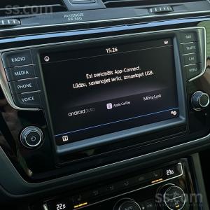 Balts Volkswagen Touran 2017 Rīga, ar dzinēja tilpumu 1.60 L un nobraukumu 281 tūkst. km par 8900 €, foto 16 vietnē AUTOMOTO.COM.LV