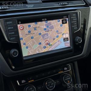 Balts Volkswagen Touran 2017 Rīga, ar dzinēja tilpumu 1.60 L un nobraukumu 281 tūkst. km par 8900 €, foto 20 vietnē AUTOMOTO.COM.LV