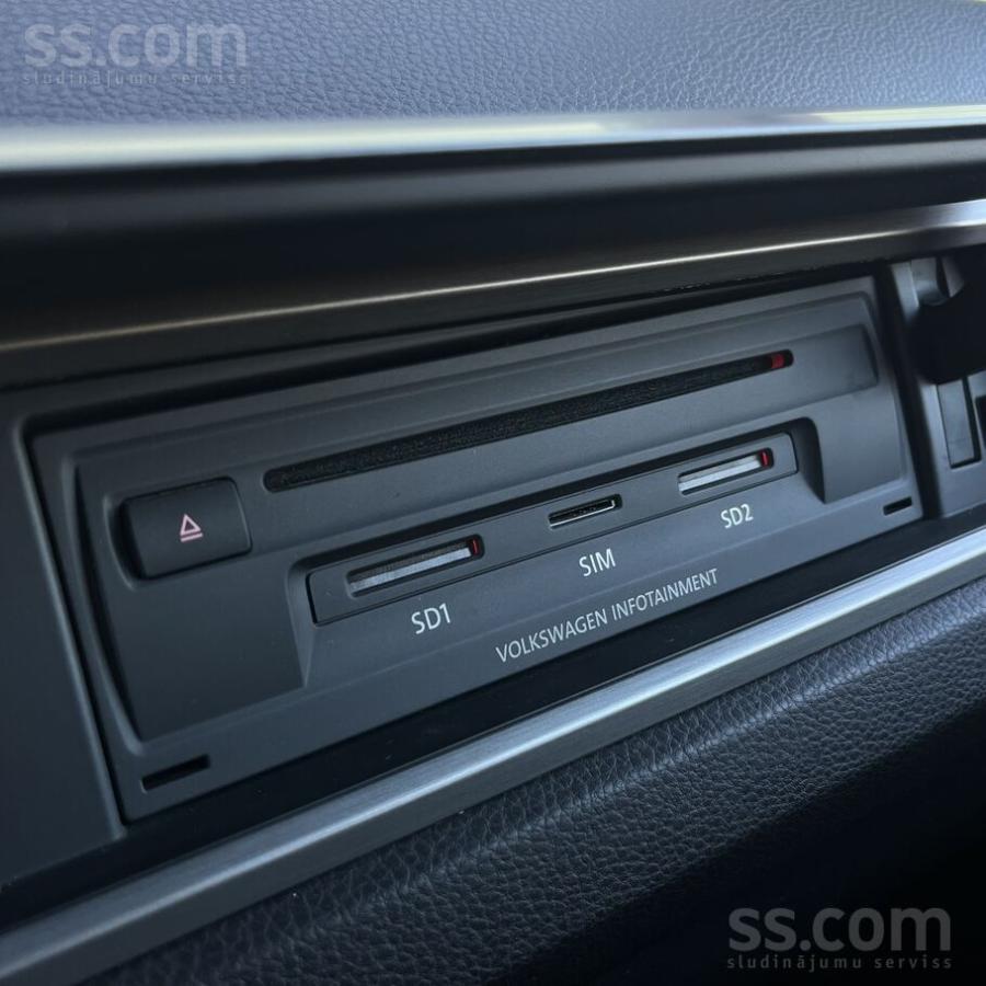 Balts Volkswagen Touran 2017 Rīga, ar dzinēja tilpumu 1.60 L un nobraukumu 281 tūkst. km par 8900 €, foto 26 vietnē AUTOMOTO.COM.LV
