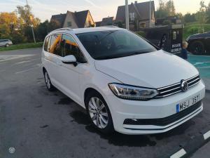 Balts Volkswagen Touran 2017 Kauņa, ar dzinēja tilpumu 2.00 L un nobraukumu 349 tūkst. km par 8300 €, foto 4 vietnē AUTOMOTO.COM.LV