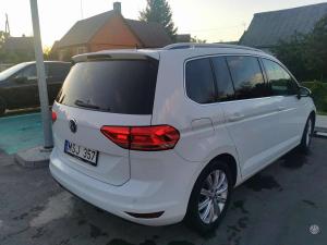Balts Volkswagen Touran 2017 Kauņa, ar dzinēja tilpumu 2.00 L un nobraukumu 349 tūkst. km par 8300 €, foto 6 vietnē AUTOMOTO.COM.LV