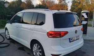 Balts Volkswagen Touran 2017 Kauņa, ar dzinēja tilpumu 2.00 L un nobraukumu 349 tūkst. km par 8300 €, foto 8 vietnē AUTOMOTO.COM.LV