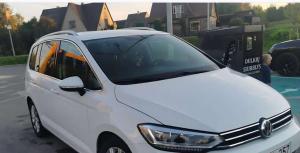 Balts Volkswagen Touran 2017 Kauņa, ar dzinēja tilpumu 2.00 L un nobraukumu 349 tūkst. km par 8300 €, foto 9 vietnē AUTOMOTO.COM.LV